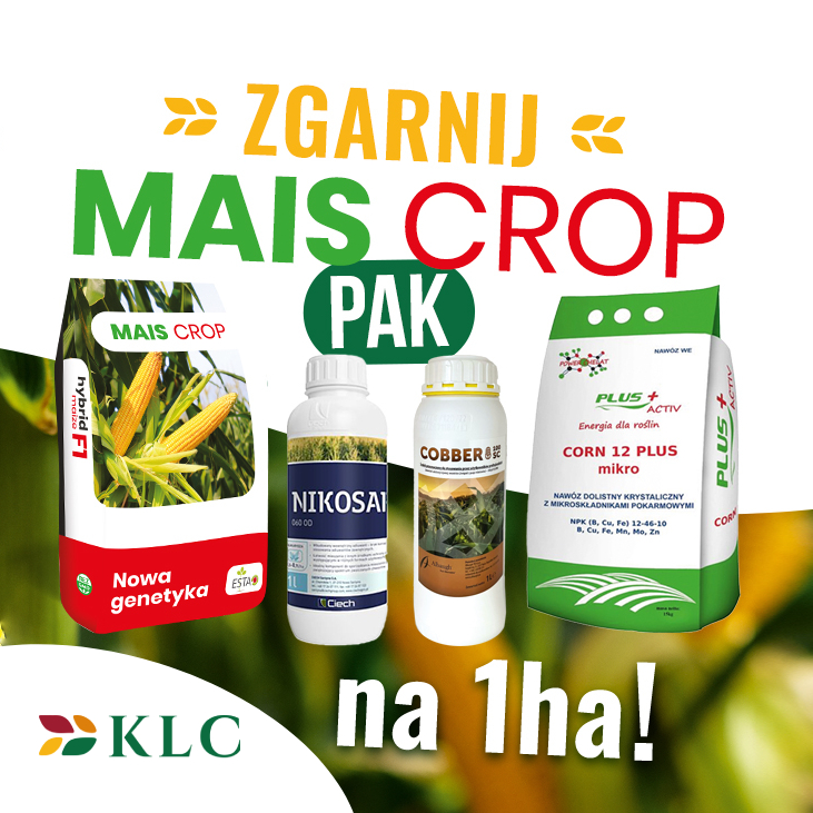 MAIS CROP pak na 1 ha – KLC Seeds